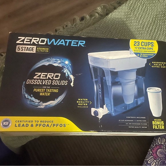 Zero Water | Kitchen | Zerowater Pitcher 5 Stage Advanced Filtration 3 ...